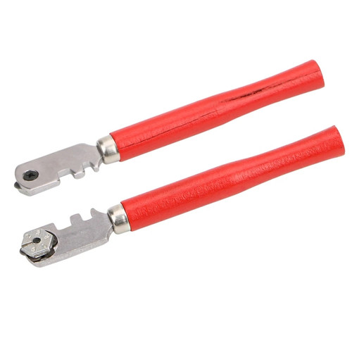 Glass Cutter 6 Wheel Pattern Mirror/Tile/Windows Wooden Handle | Lead ...