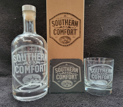Southern Comfort box sets can be personalised | Lead DIY Shop