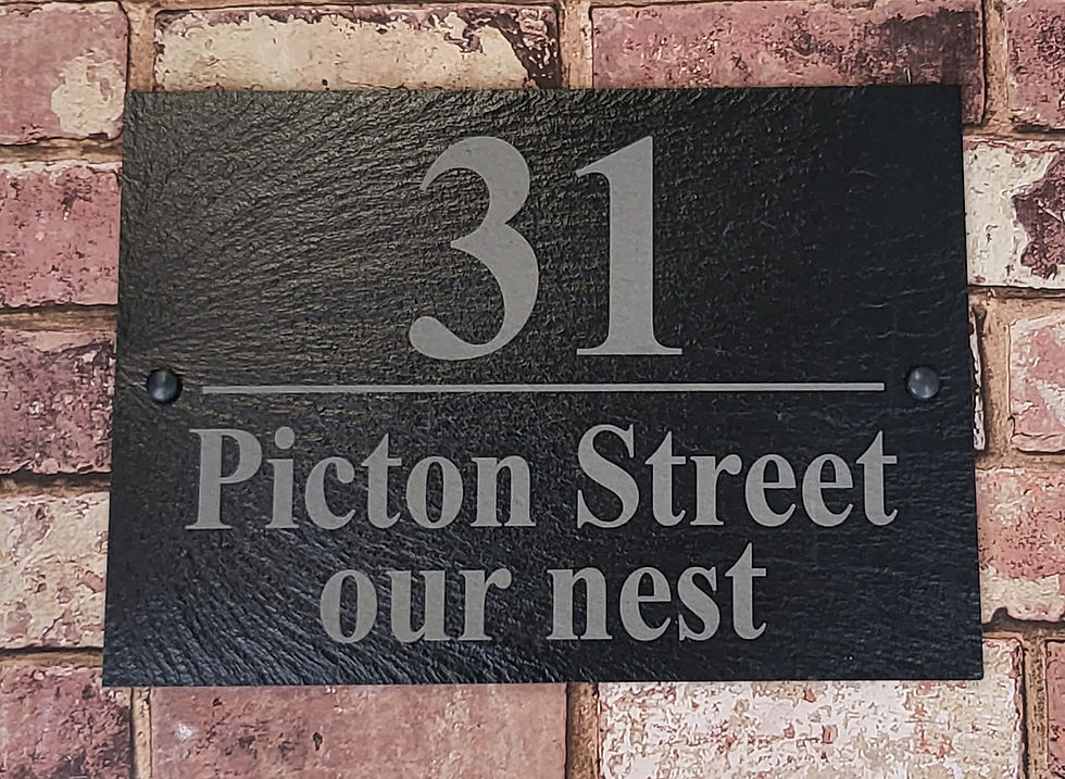 House Signs | Lead DIY Shop