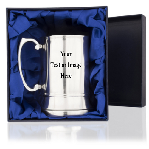 Tankard steel box Set personalised message pictures logo | Lead DIY Shop
