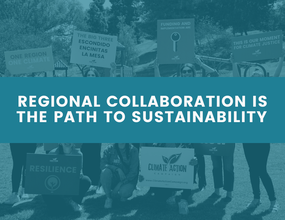 Regional Collaboration Is The Path To Sustainability