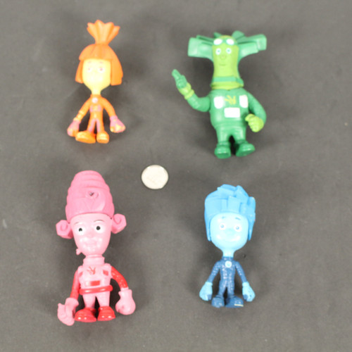 4 figurines Fixiki | Noschoses