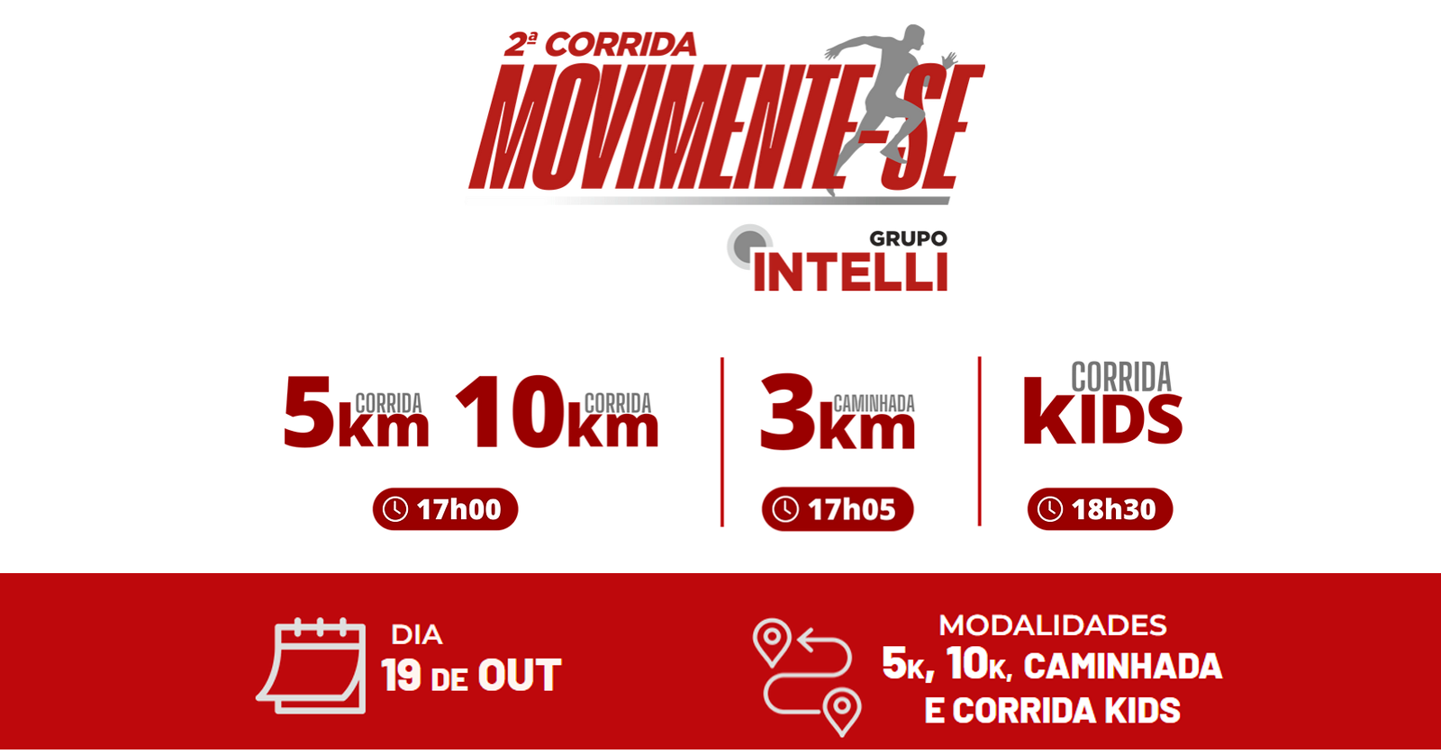 Corrida Intelli | Personew Sports