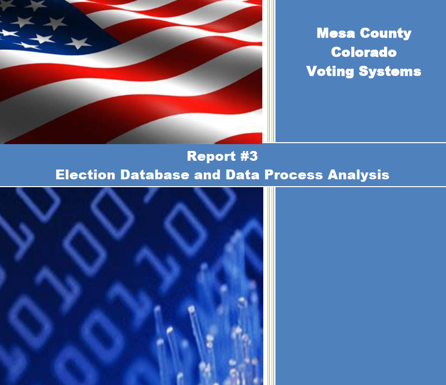 Forensic Analysis of the Mesa County Colorado Election Management System