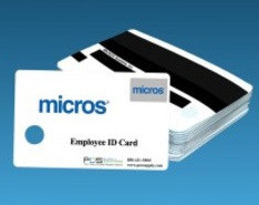 1 Pack Micros Employee Cards (5 Pack) | dcs-pos