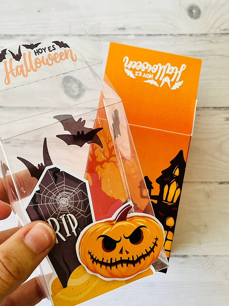 Cajita De Halloween By Frogcreativo