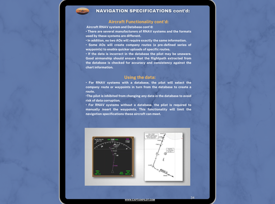 E-Books: RNP in Aviation - Discover RNP APCH and RNP AR I CaptainPilot
