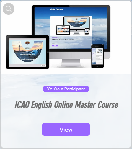 ICAO English Online Master Course | CaptainPilot