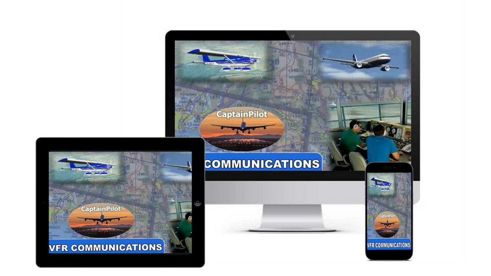 VFR COMMUNICATIONS | CaptainPilot