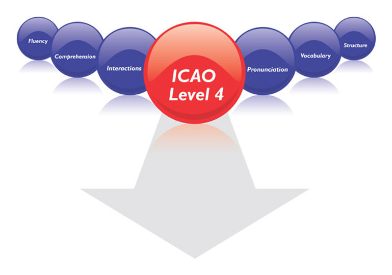 How is my performance on the ICAO LPR Test evaluated