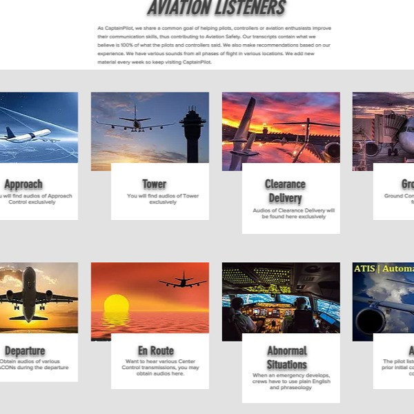 Aviation Listeners | CaptainPilot | Increase your listening skill