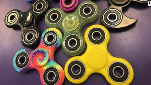 Using Fidget Spinners in the Classroom: A Learning Tool