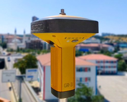 GR-3 GPS/GNSS Receiver | Topcon GPS Equipment Rental from Pali Engineering
