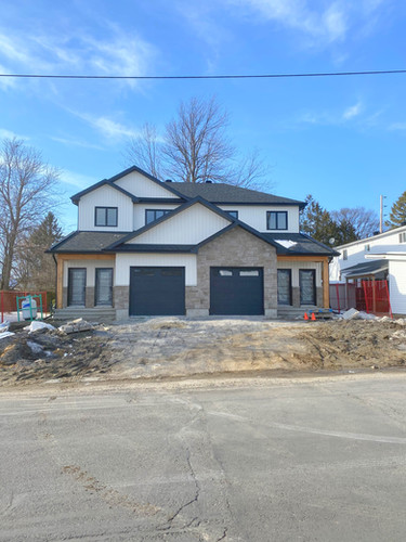 2 storey Fourplex Model - Design only (PDF & CAD) | The New Build Couple