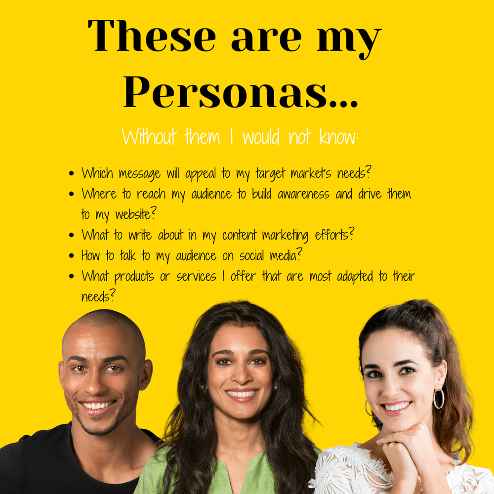 Marketing: Define your ideal marketing persona @commsanalyst