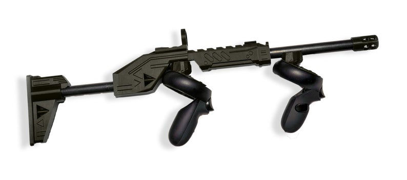 Oculus Quest 2 and Quest 1/Rift S Rifle Stock | Go Play VR