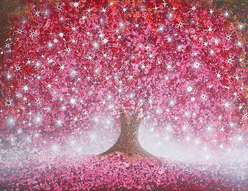 Perfect Blossom Tree print | modern-art-gallery