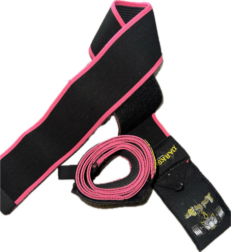 Darksyde Pynk Python 36” Wrist Wraps | Darksyde