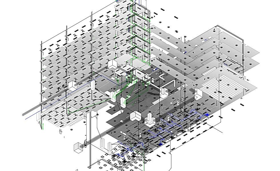 TBF | MEPF modeling.