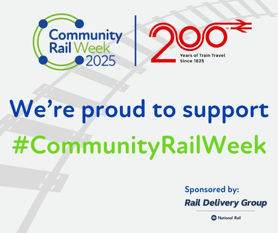 Celebrating Community Rail Week