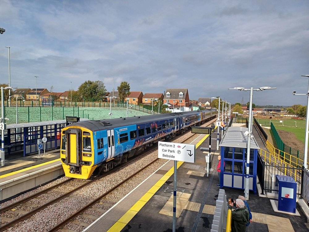 Northumberland Line - Lessons Learned From Transforming Connectivity In ...