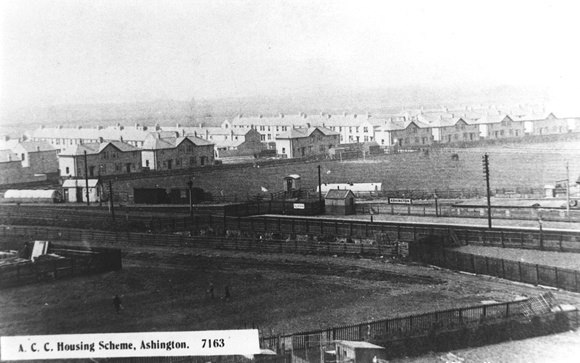 Then & Now - Ashington