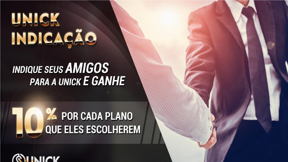 Bonificações | Rede UNCK