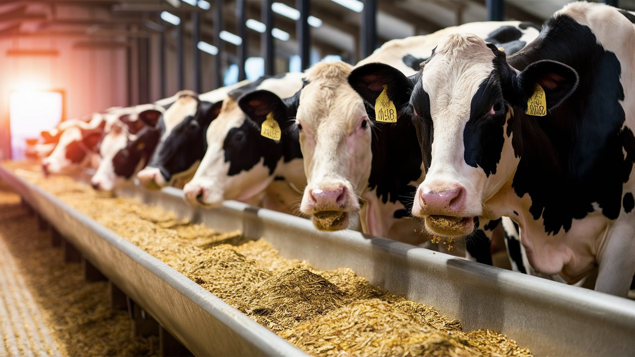 The Significance of TMR feed (Total Mixed Ration) in Dairy Farming: A ...