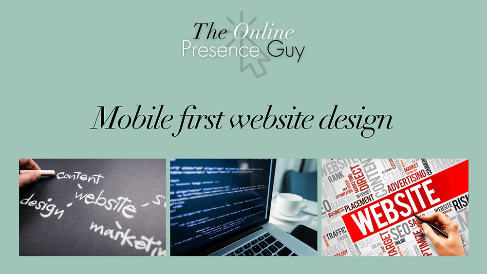 What is the big deal about mobile-first web design?