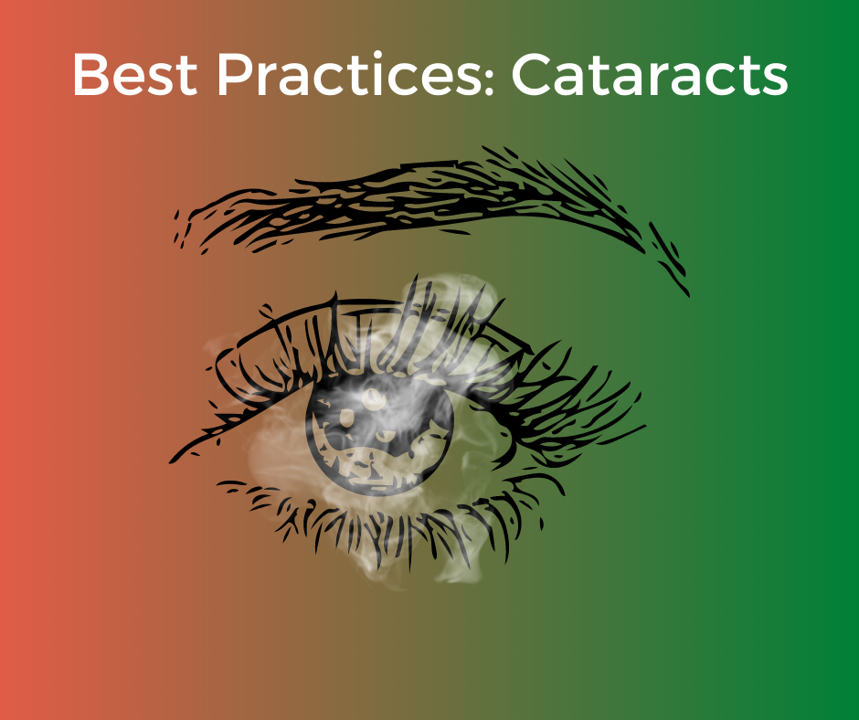 How cataracts affect vision and your life