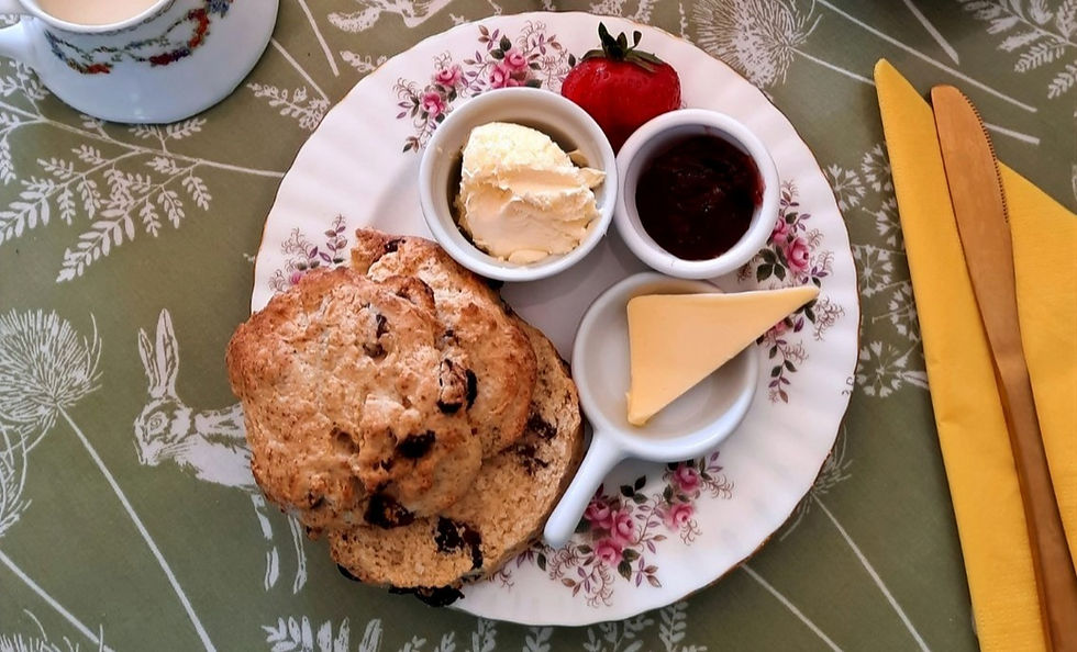 The History of The English Scone
