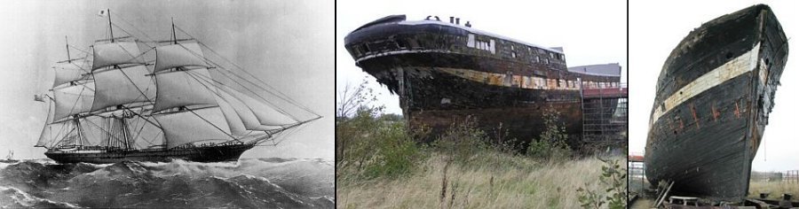 Sunderland Maritime Heritage/Wooden & Composite Ships