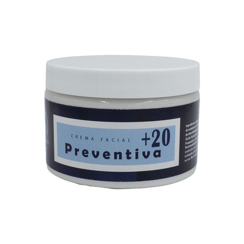 Crema Preventiva +20 Pieles Jovenes | ProductosMartMéxico