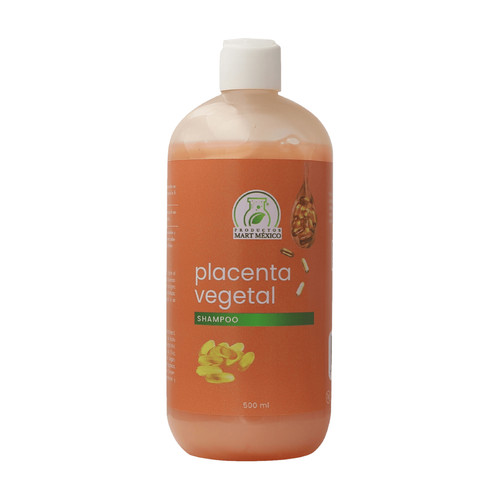 Shampoo Capilar De Placenta Vegetal Nutre Y Restaura | ProductosMartMéxico