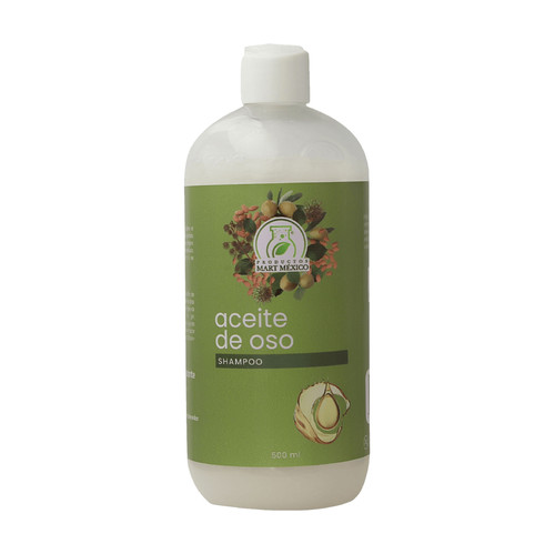 Shampoo Capilar Aceite De Oso | ProductosMartMéxico