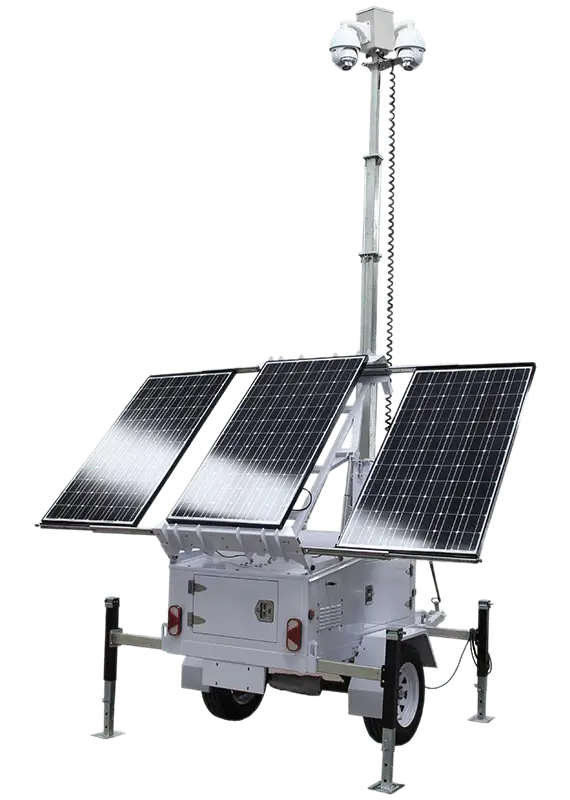 Mobile Sécurité | Unité caméra mobile | Mobile security camera