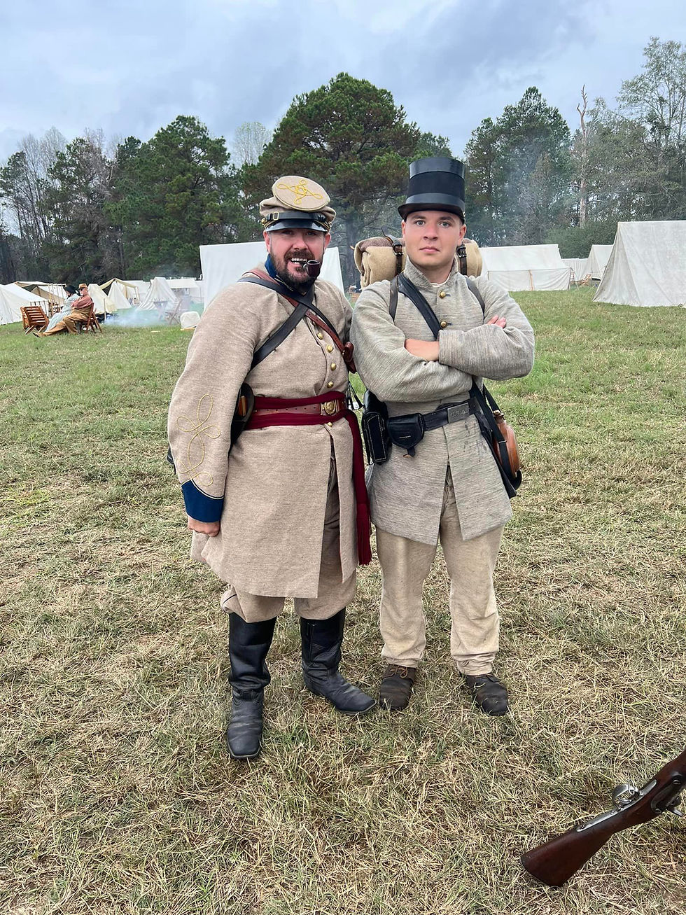 Battle for the Armory - Tallassee, Alabama