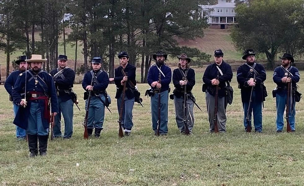 Battle for the Armory - Tallassee, Alabama