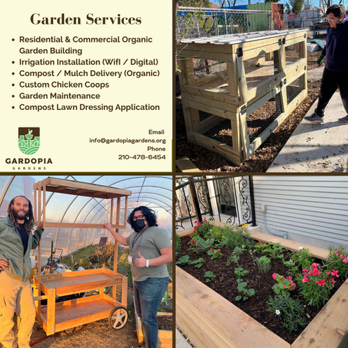 Garden Labor (Grass Removal, Irrigation, Maintenance, and Repairs ...