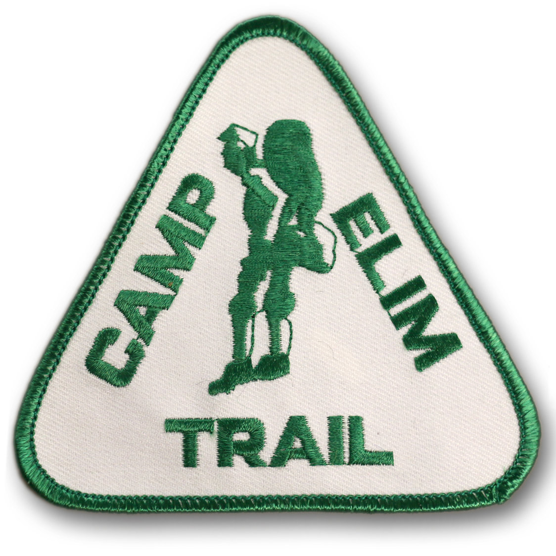 Trail Camp Patch | Camp Elim