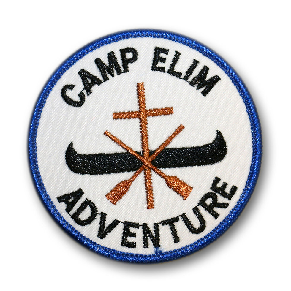 Adventure Patch | Camp Elim