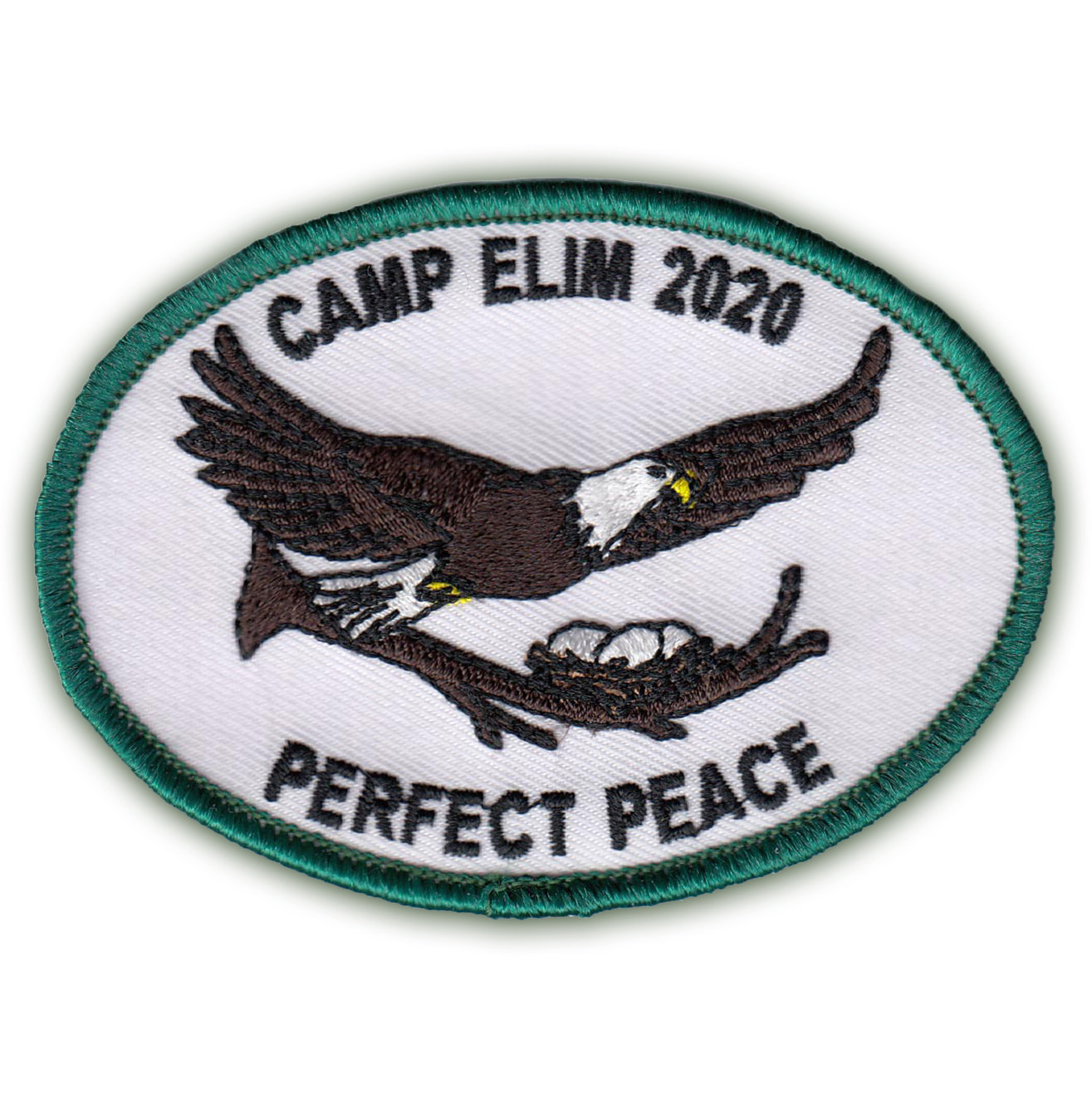 Perfect Peace Patch | Camp Elim