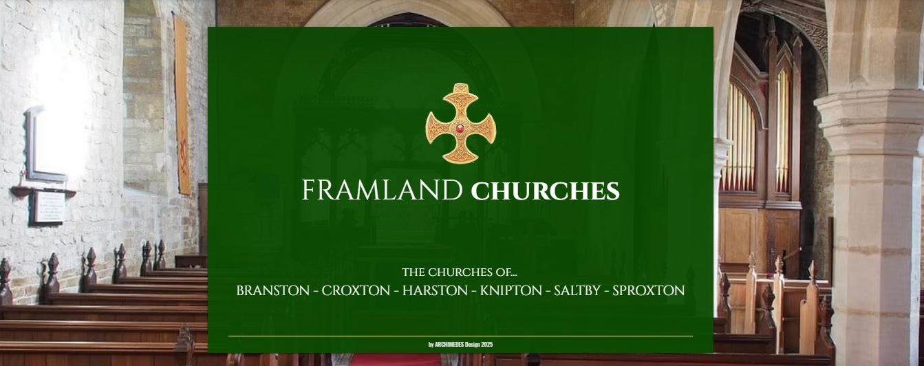 Ancient English Churches │FRAMLAND Churches │England │ UK