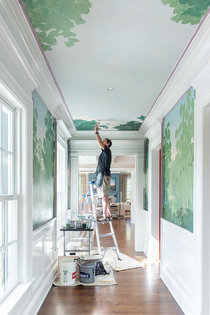BEHIND THE MIND OF DECORATIVE PAINTING MASTER DAVID FAUST