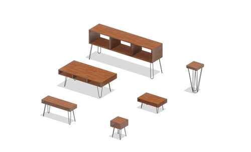 Super Family - Table - Jessica | The_Revit_Network