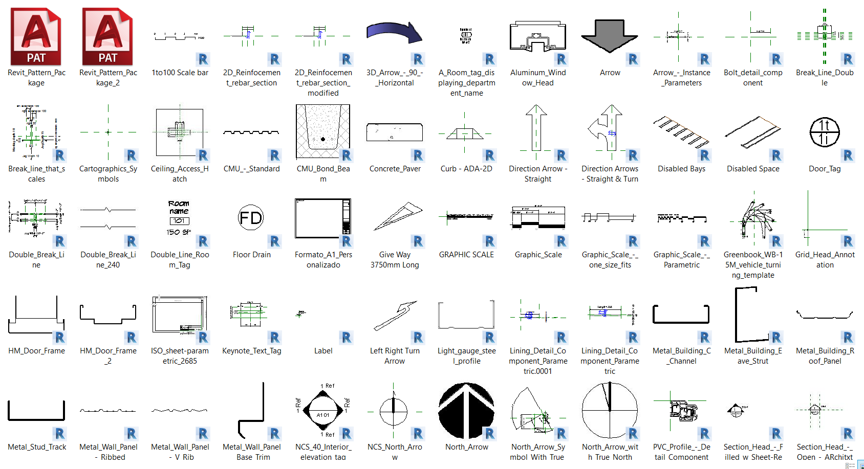 Free Families | The_Revit_Network