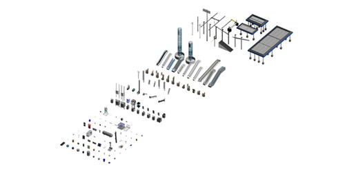 MEP - Ladders, Lifts, Elevators & Misc | The_Revit_Network