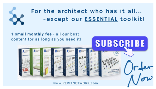 Pro Architect Essentials Subscription | The_Revit_Network
