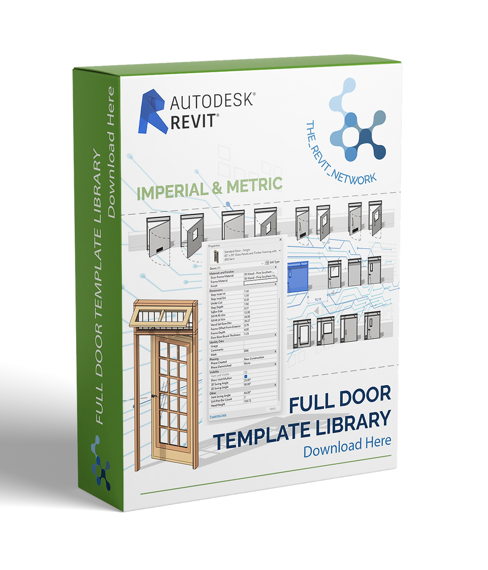 Revit Families, Content, and Templates | Buy Revit Content | The Revit ...