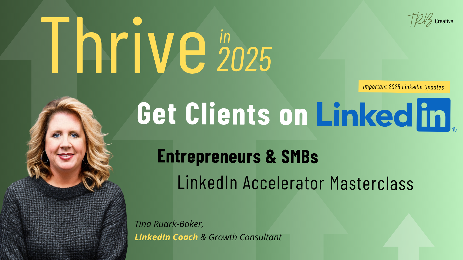 LinkedIn | TRB Creative